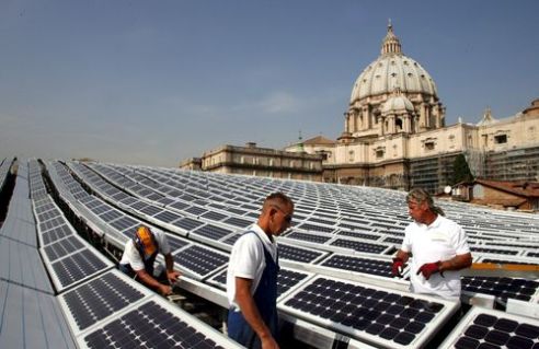 La mega-centrale solare del Vaticano… in Italia - Pianeta.it